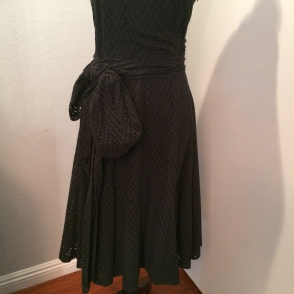 Zara | Dresses | Zara Basic Women Cotton Wrap Dress | Poshmark